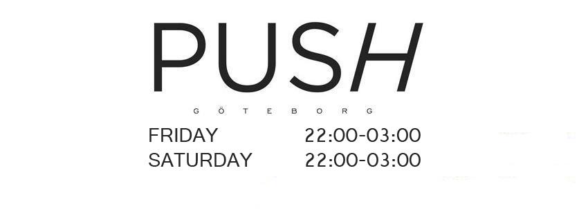 Push | Avenyn i Göteborg